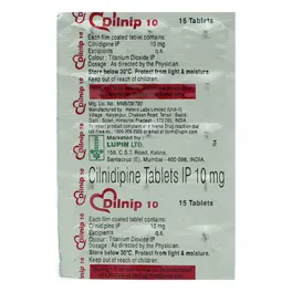 Dilnip 10 Tablet | Uses, Side Effects, Price | Apollo Pharmacy