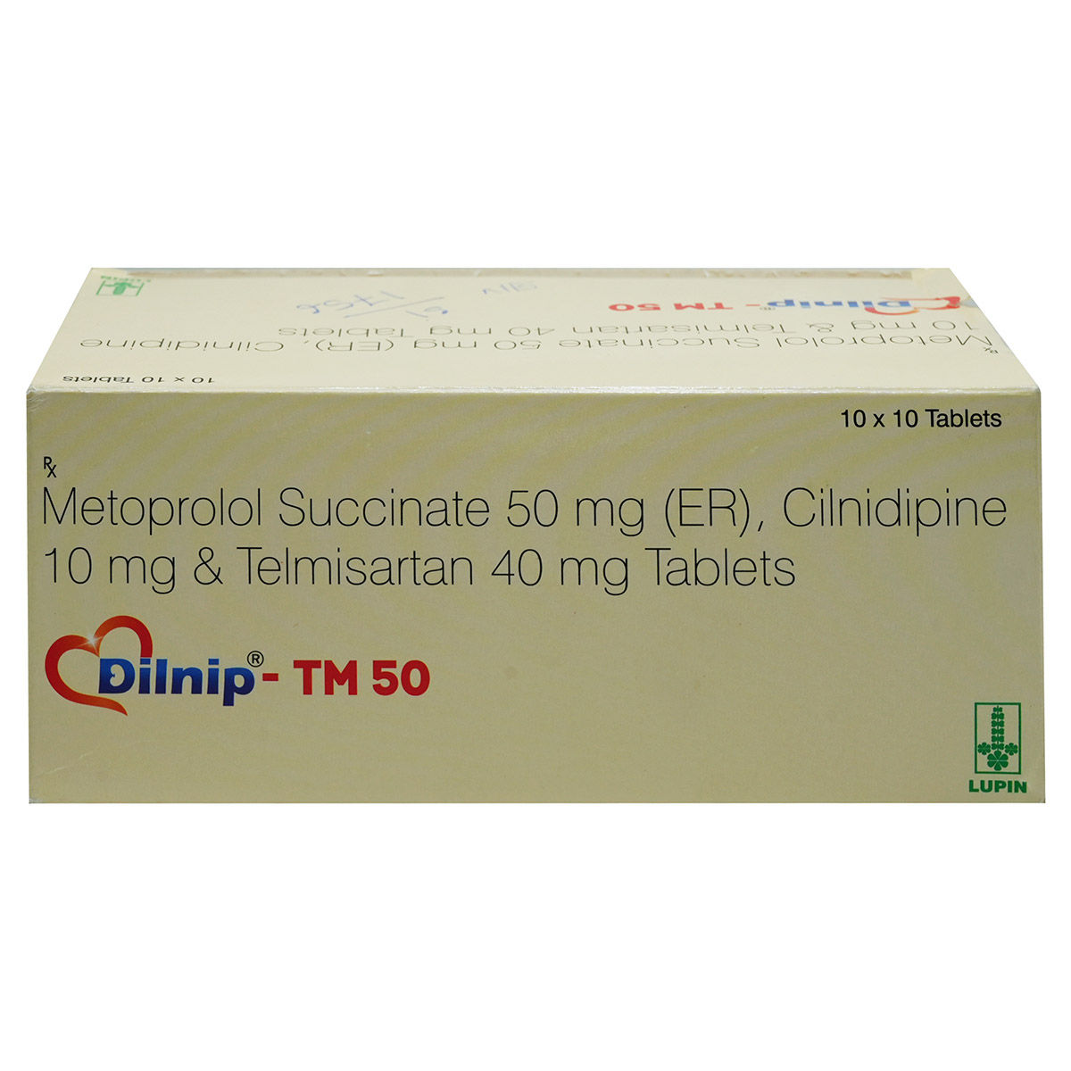 Dilnip-TM 50 Tablet 10's | Uses, Side Effects, Price | Apollo Pharmacy