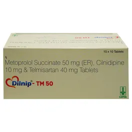 Dilnip-TM 50 Tablet 10's | Uses, Side Effects, Price | Apollo Pharmacy