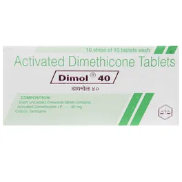 Dimol 40 Tablet | Uses, Side Effects, Price | Apollo Pharmacy