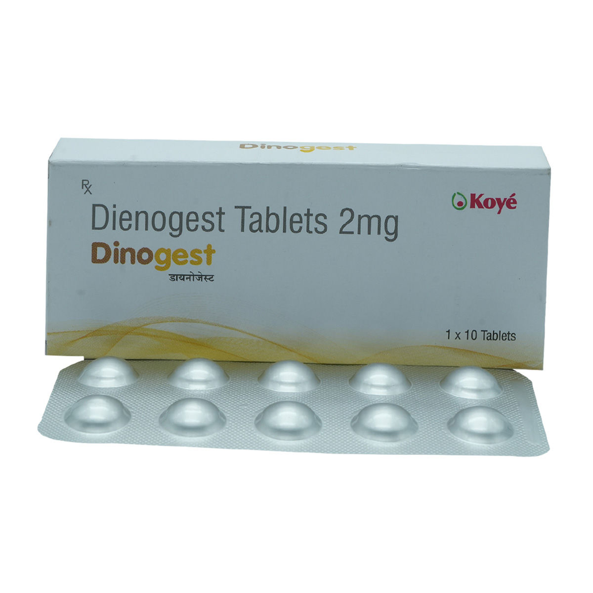 Dinogest Tablet 10's Price, Uses, Side Effects, Composition - Apollo ...
