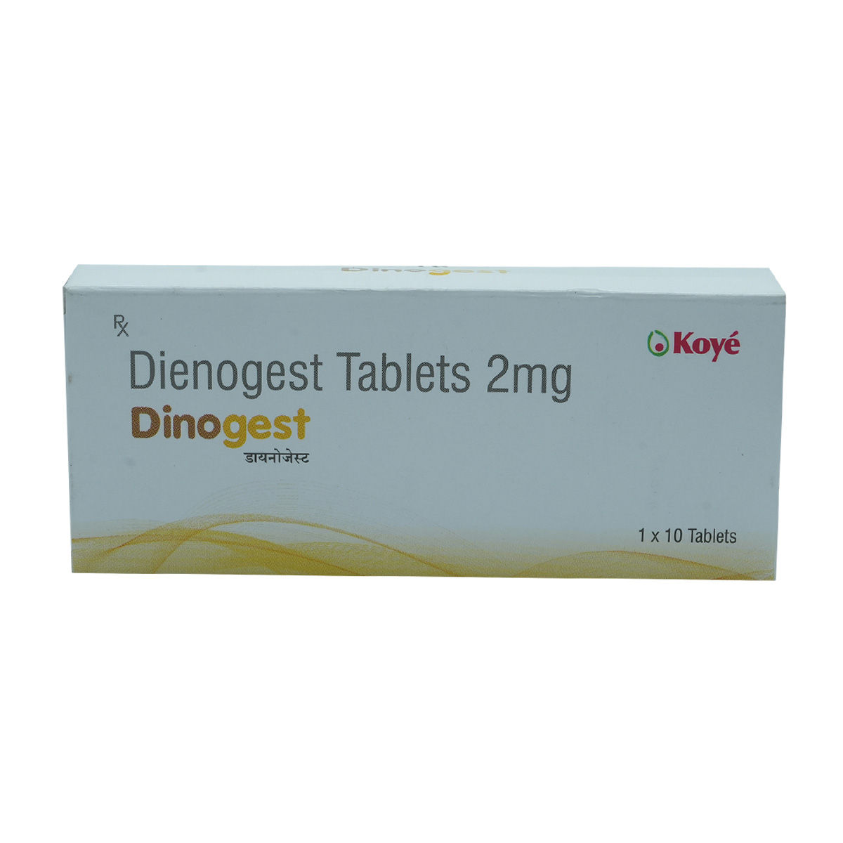 Dinogest Tablet 10's Price, Uses, Side Effects, Composition - Apollo ...