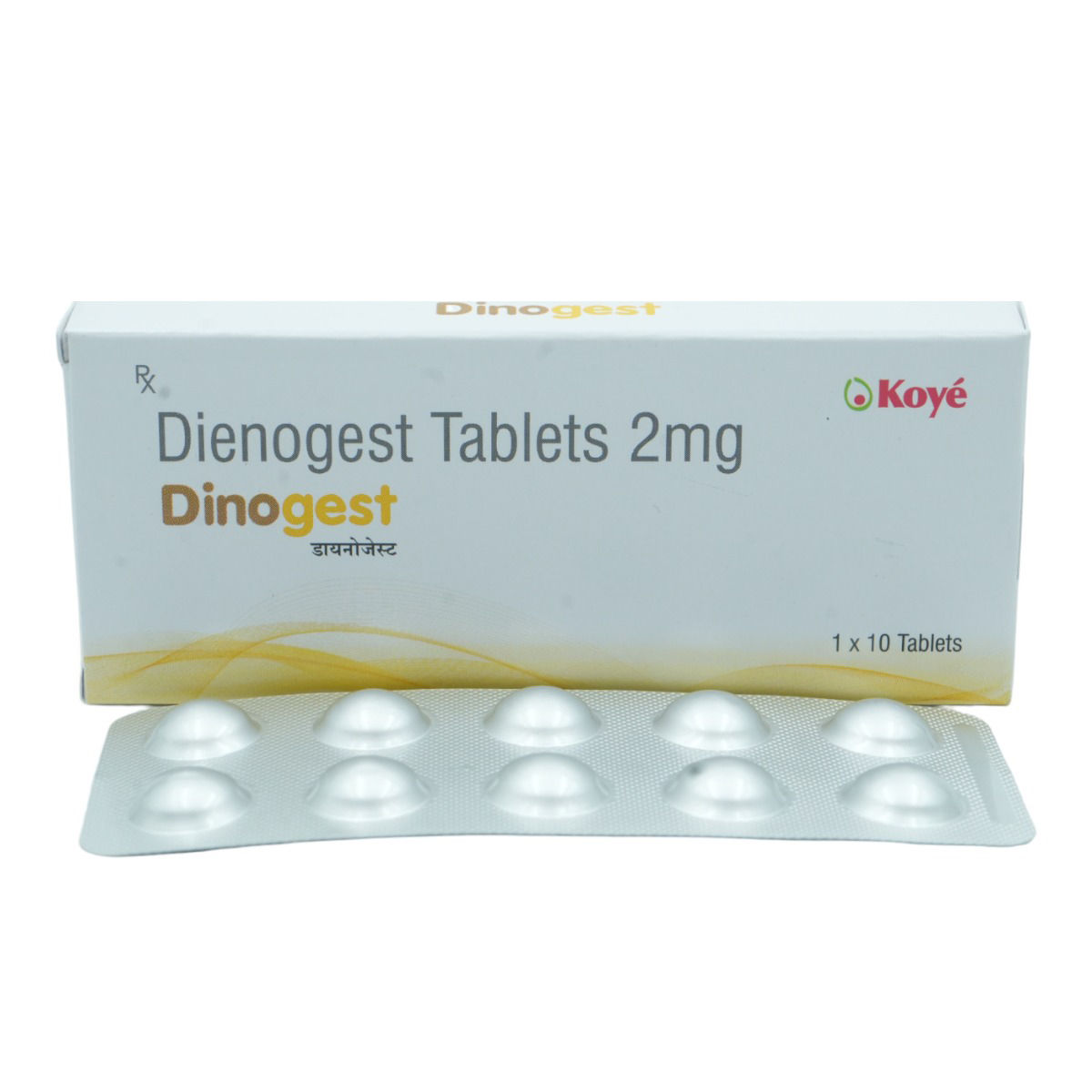 Dinogest Tablet 10's Price, Uses, Side Effects, Composition - Apollo ...
