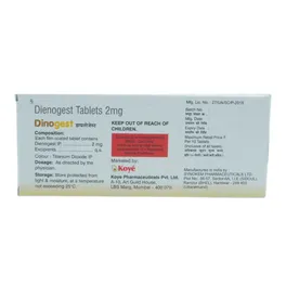 Dinogest Tablet | Uses, Side Effects, Price | Apollo Pharmacy