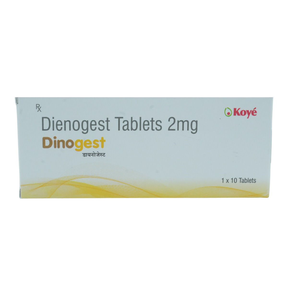 Dinogest Tablet 10's Price, Uses, Side Effects, Composition - Apollo ...