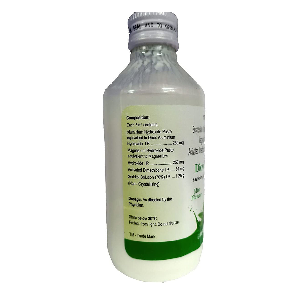 Diovol Sugar Free Syrup | Uses, Side Effects, Price | Apollo Pharmacy