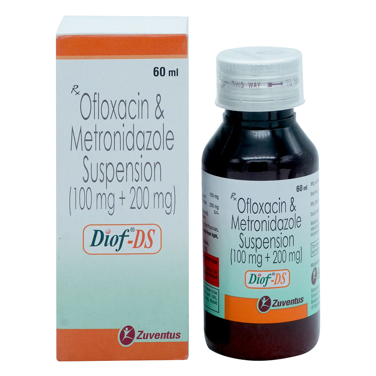 Diof-DS Suspension | Uses, Side Effects, Price | Apollo Pharmacy