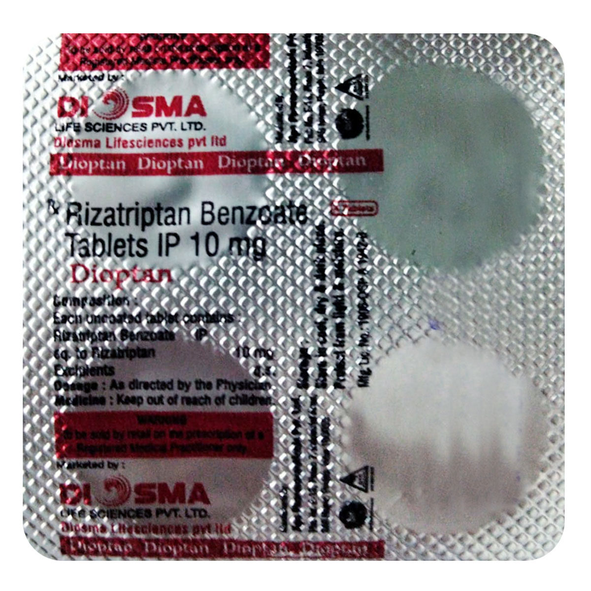 Dioptan Tablet | Uses, Side Effects, Price | Apollo Pharmacy