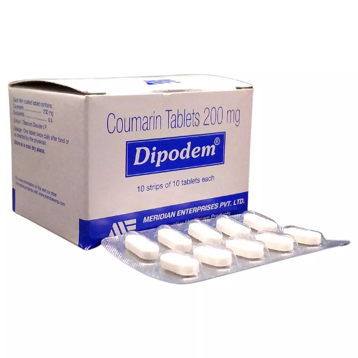 Dipodem 200 mg Tablet | Uses, Side Effects, Price | Apollo Pharmacy