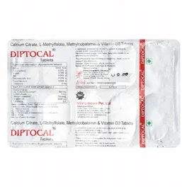 Diptocal Tablet | Uses, Side Effects, Price | Apollo Pharmacy