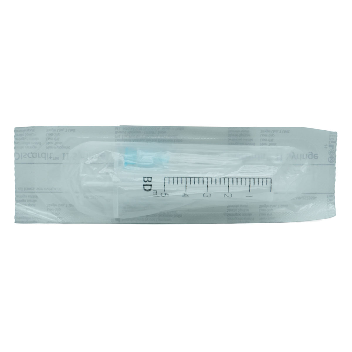 BD Discardit II Syringe 5 ml with Needle 23G | Uses, Side Effects, Price | Apollo Pharmacy