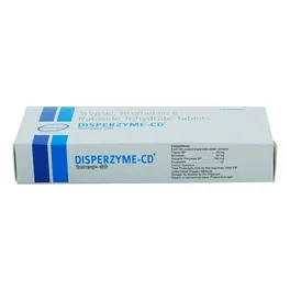 Disperzyme CD Tablet | Uses, Side Effects, Price | Apollo Pharmacy