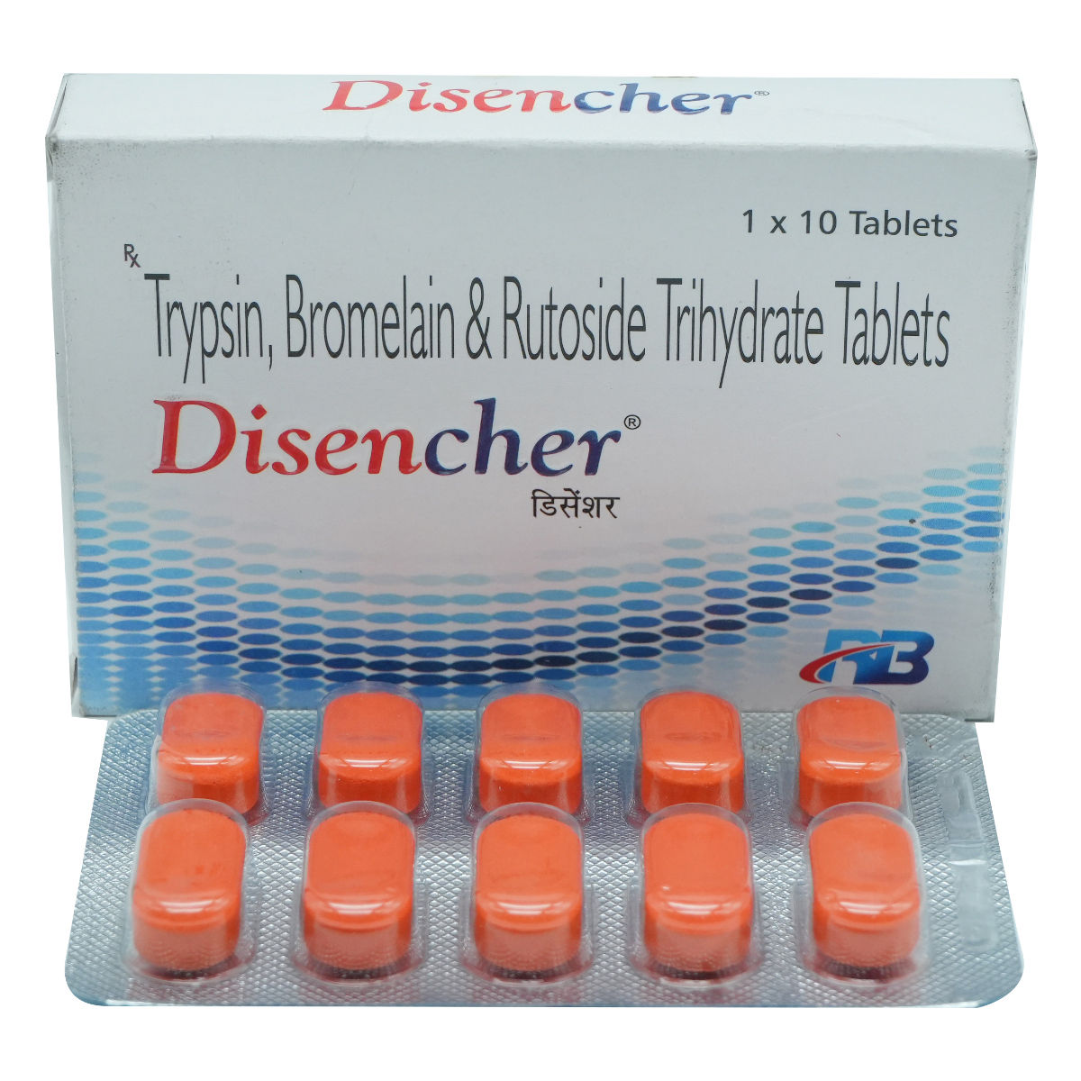 Disencher Tablet 10's Price, Uses, Side Effects, Composition - Apollo ...