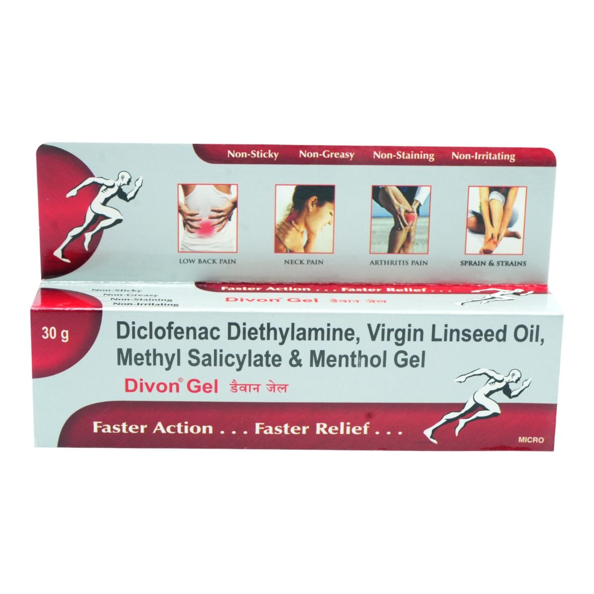 Divon Gel 30 gm Price, Uses, Side Effects, Composition - Apollo Pharmacy