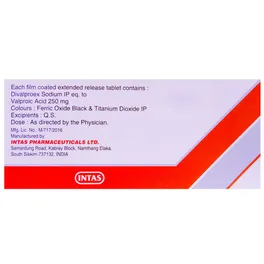 Divaa-OD 250 Tablet | Uses, Side Effects, Price | Apollo Pharmacy