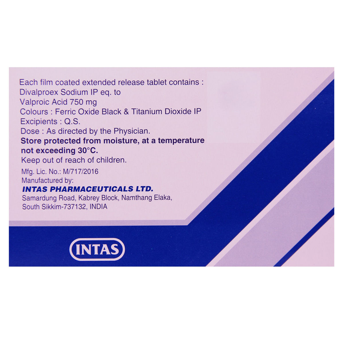 Divaa OD 750 Tablet 10's Price, Uses, Side Effects, Composition - Apollo Pharmacy