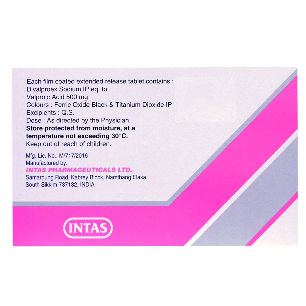 Divaa-OD 500 Tablet 10's Price, Uses, Side Effects, Composition - Apollo Pharmacy