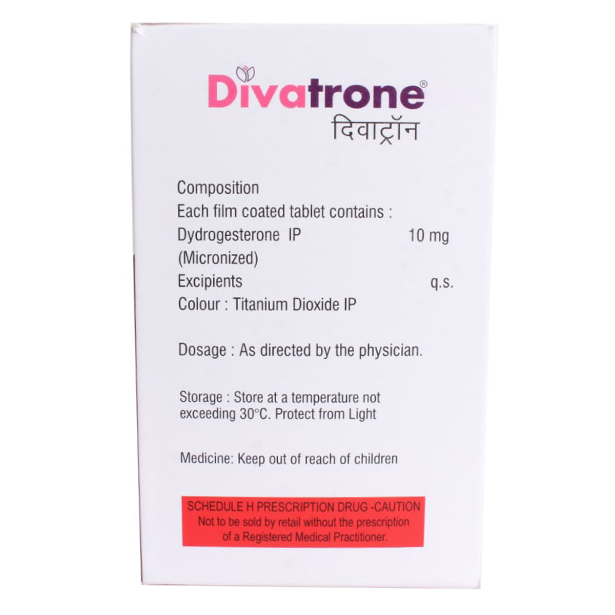 Divatrone Tablet 10's Price, Uses, Side Effects, Composition - Apollo ...