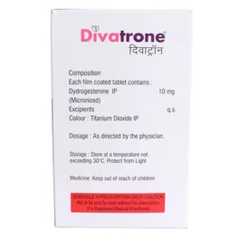 Divatrone Tablet | Uses, Side Effects, Price | Apollo Pharmacy