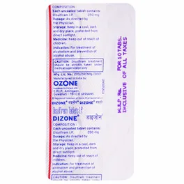 Dizone Tablet | Uses, Side Effects, Price | Apollo Pharmacy