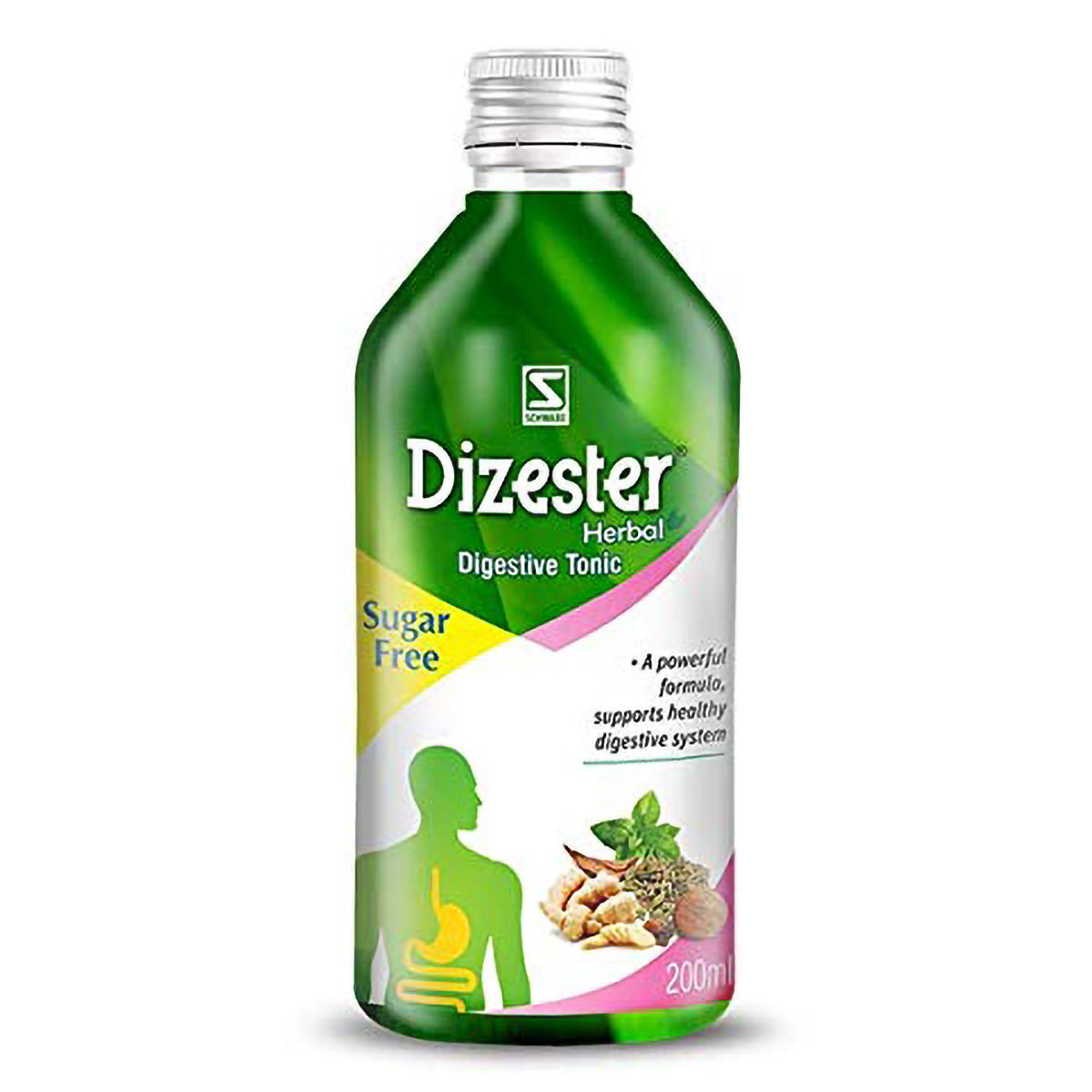 Dizester Herbal Sugar Free Degestive Tonic, 200 ml Price, Uses, Side ...