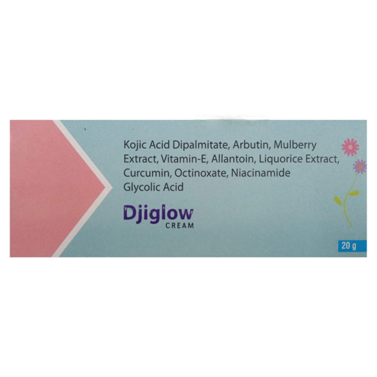 Djiglow Cream 20 gm | Uses, Side Effects, Price | Apollo Pharmacy