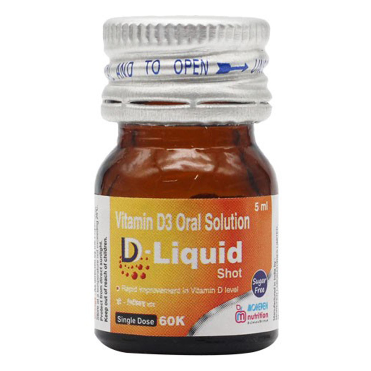 D-Liquid Shot 60K SF Solution 5 ml | Uses, Side Effects, Price | Apollo ...