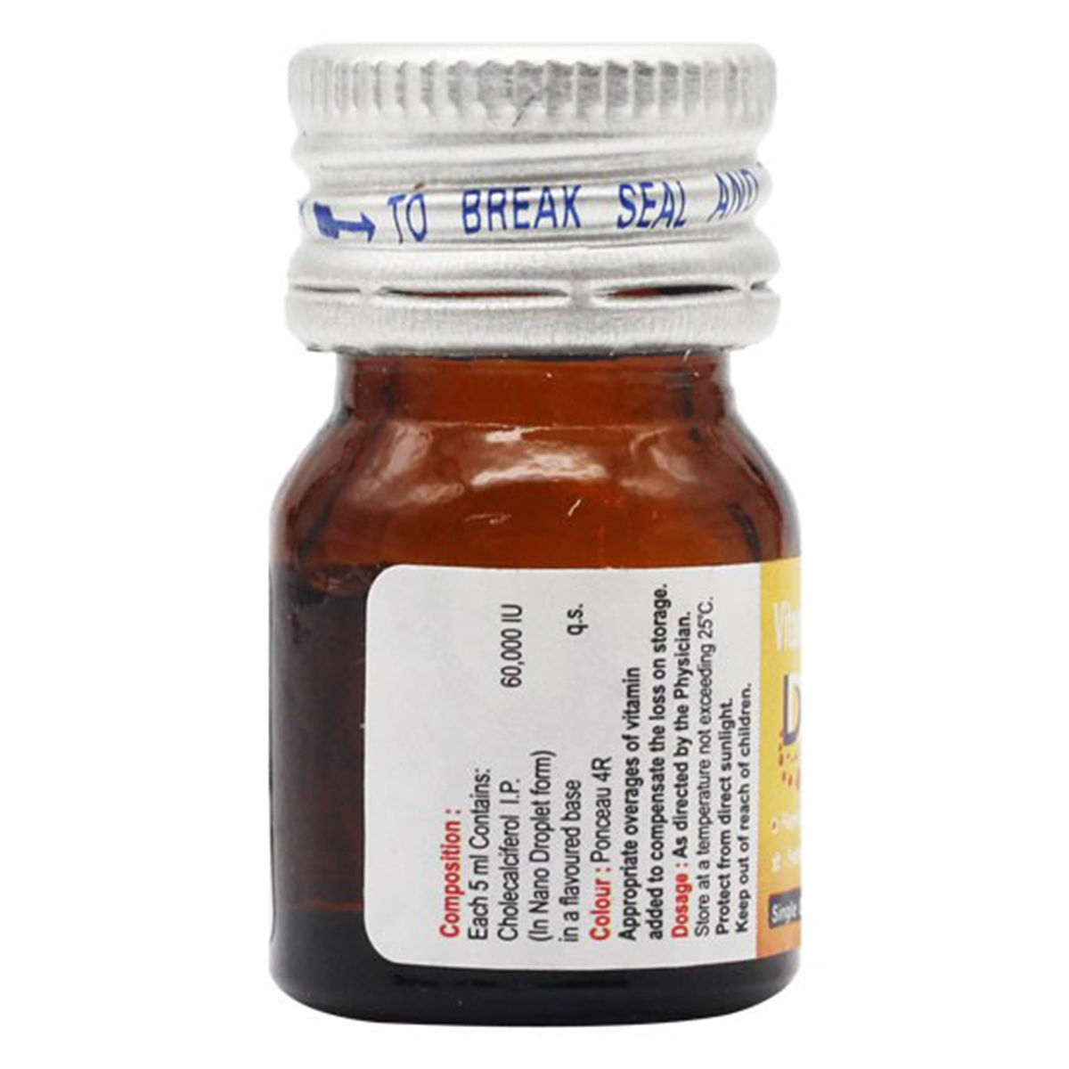 D-Liquid Shot 60K SF Solution 5 ml Price, Uses, Side Effects ...