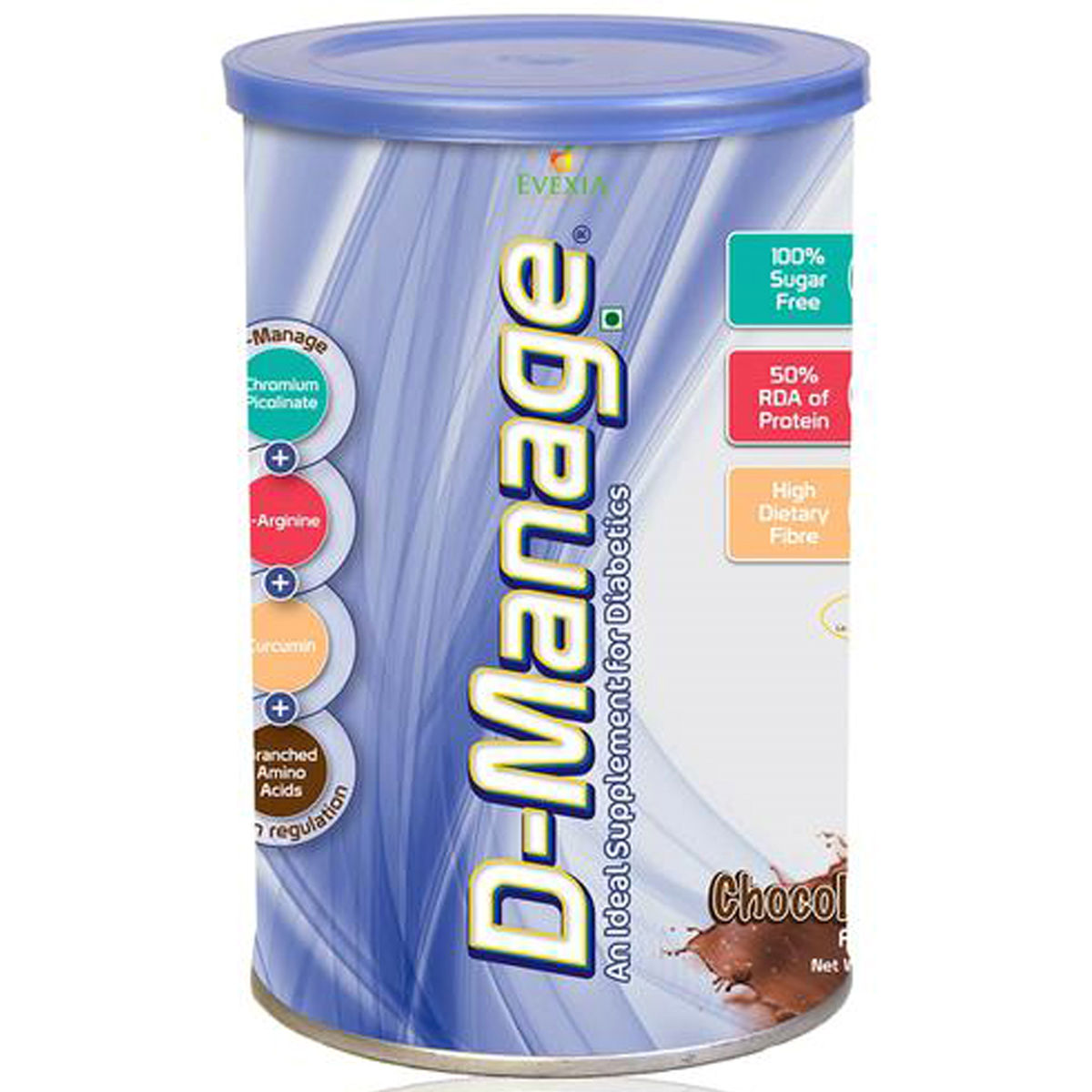 D-Manage Chocolate Powder | Uses, Side Effects, Price | Apollo Pharmacy