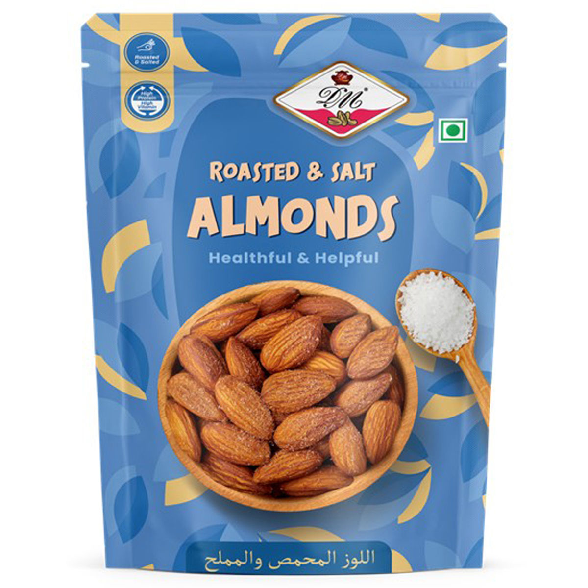 Buy DM Almonds Roasted & Salt, 50 gm | 19 Minutes Delivery | Apollo ...