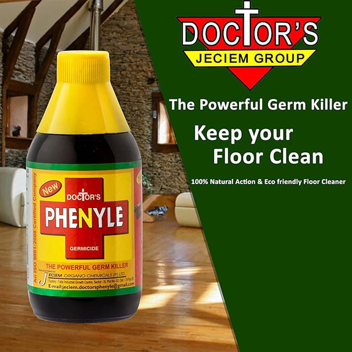 Buy Doctor Phenyle 450 ml | 19 Minutes Delivery | Apollo Pharmacy