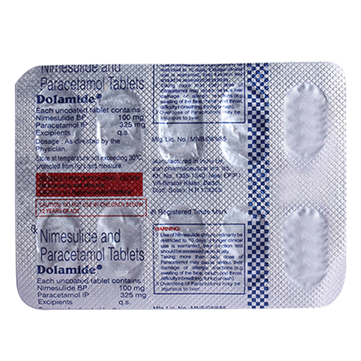 DOLAMIDE TABLET యొక్క ఉపయోగాలు, ప్రయోజనాలు మరియు ధరను వీక్షించండి in ...