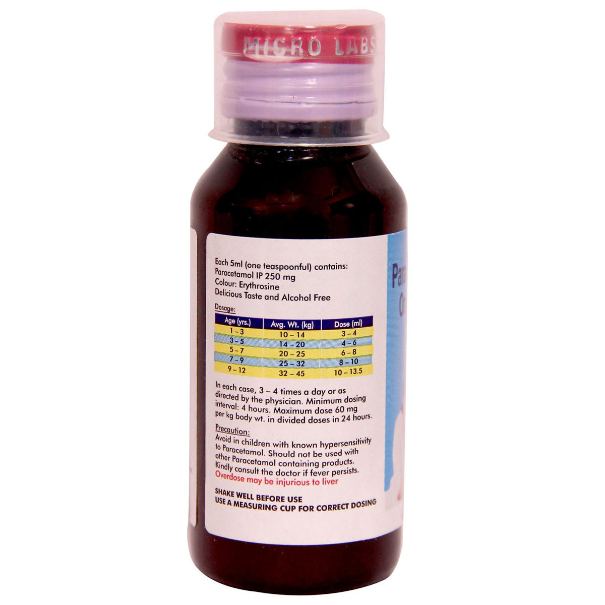 Dolo 250 Suspension 60 ml Price, Uses, Side Effects, Composition ...