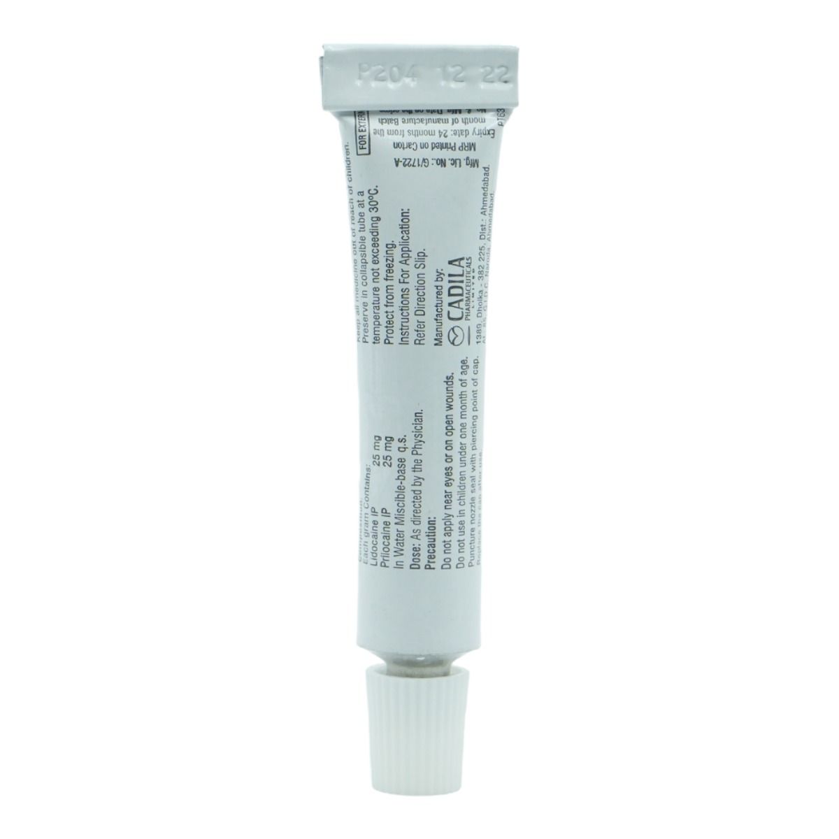 Dolocaine Cream 5gm | Uses, Side Effects, Price | Apollo Pharmacy