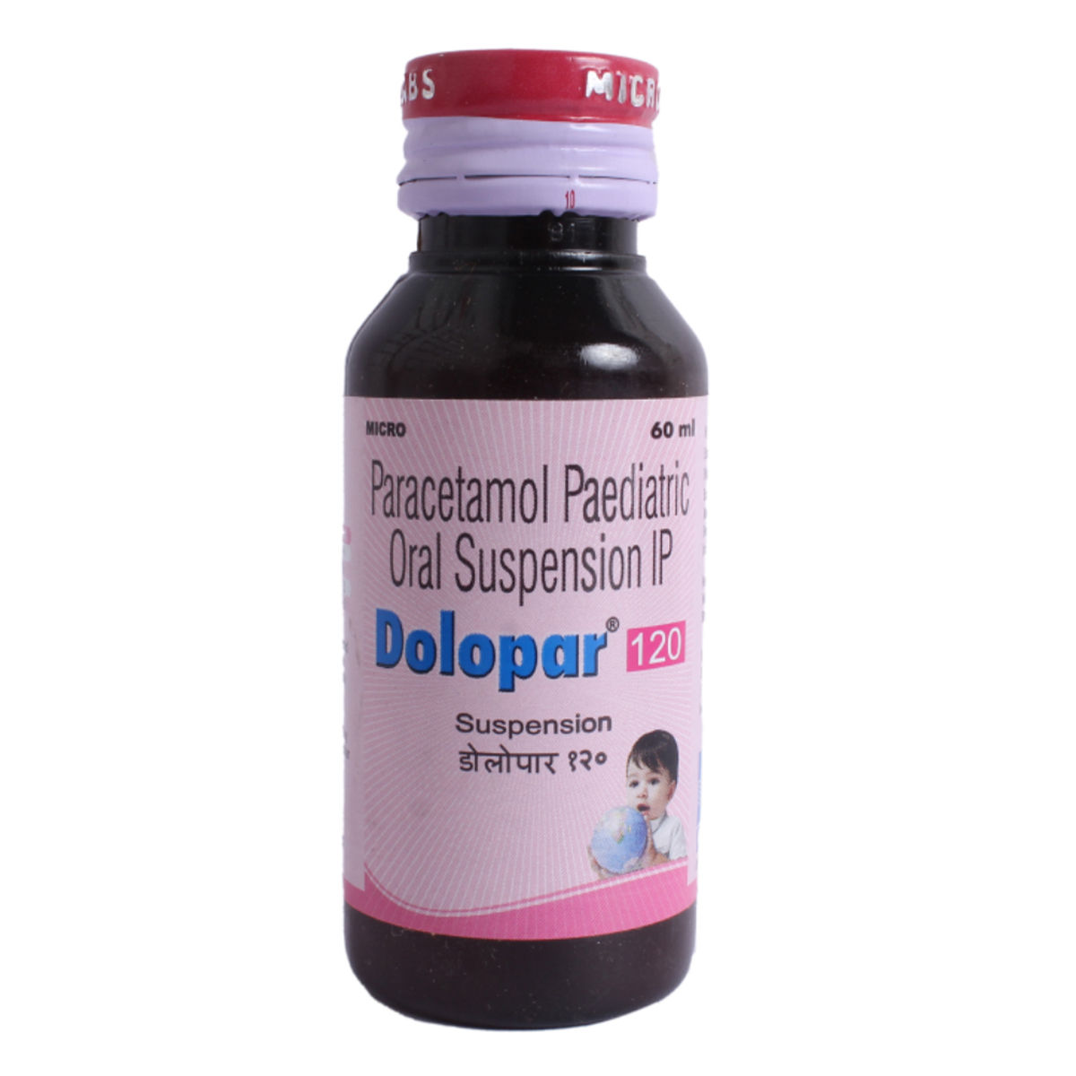 Dolopar 120 Oral Suspension 60 ml Price, Uses, Side Effects ...