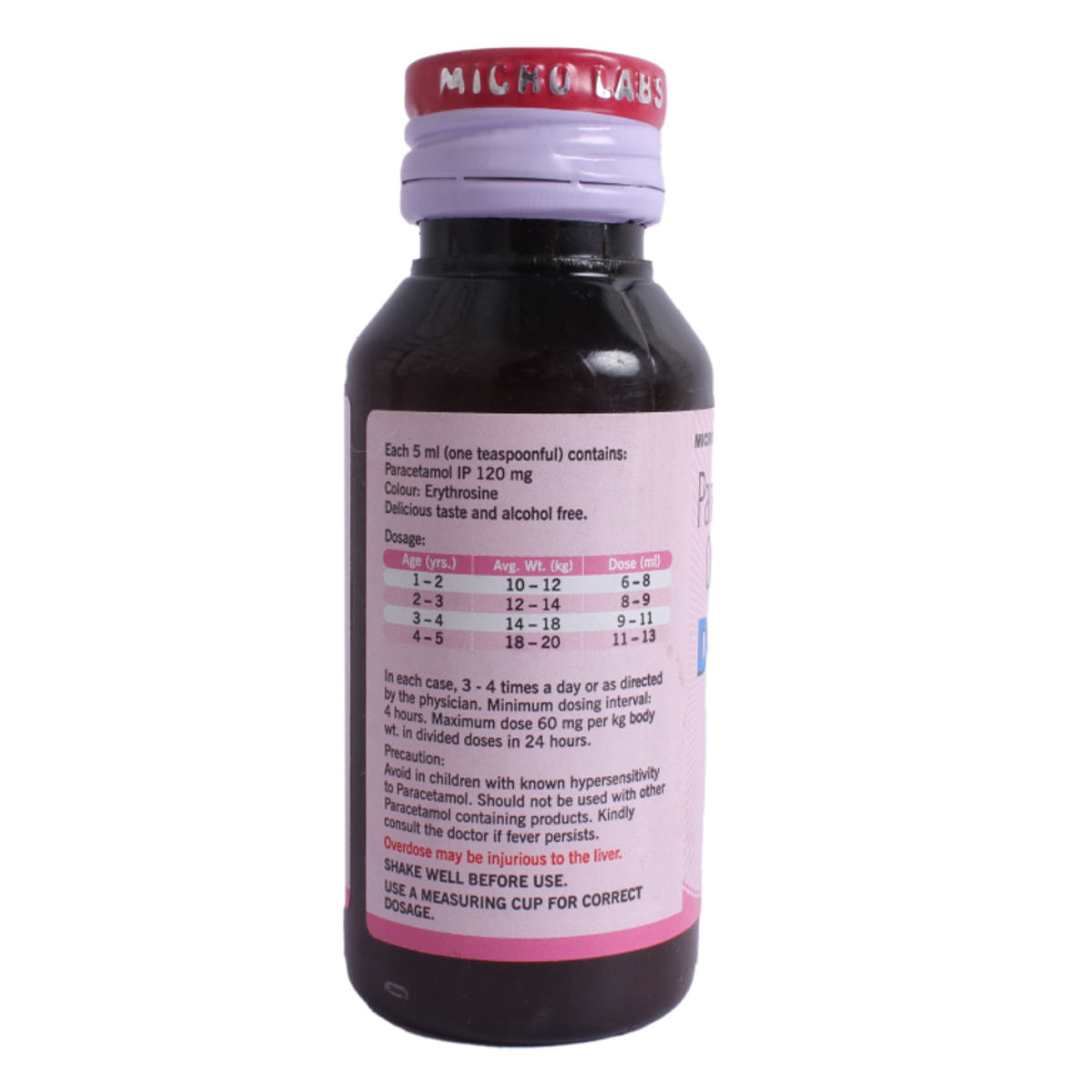 Dolopar 120 Oral Suspension 60 ml Price, Uses, Side Effects ...
