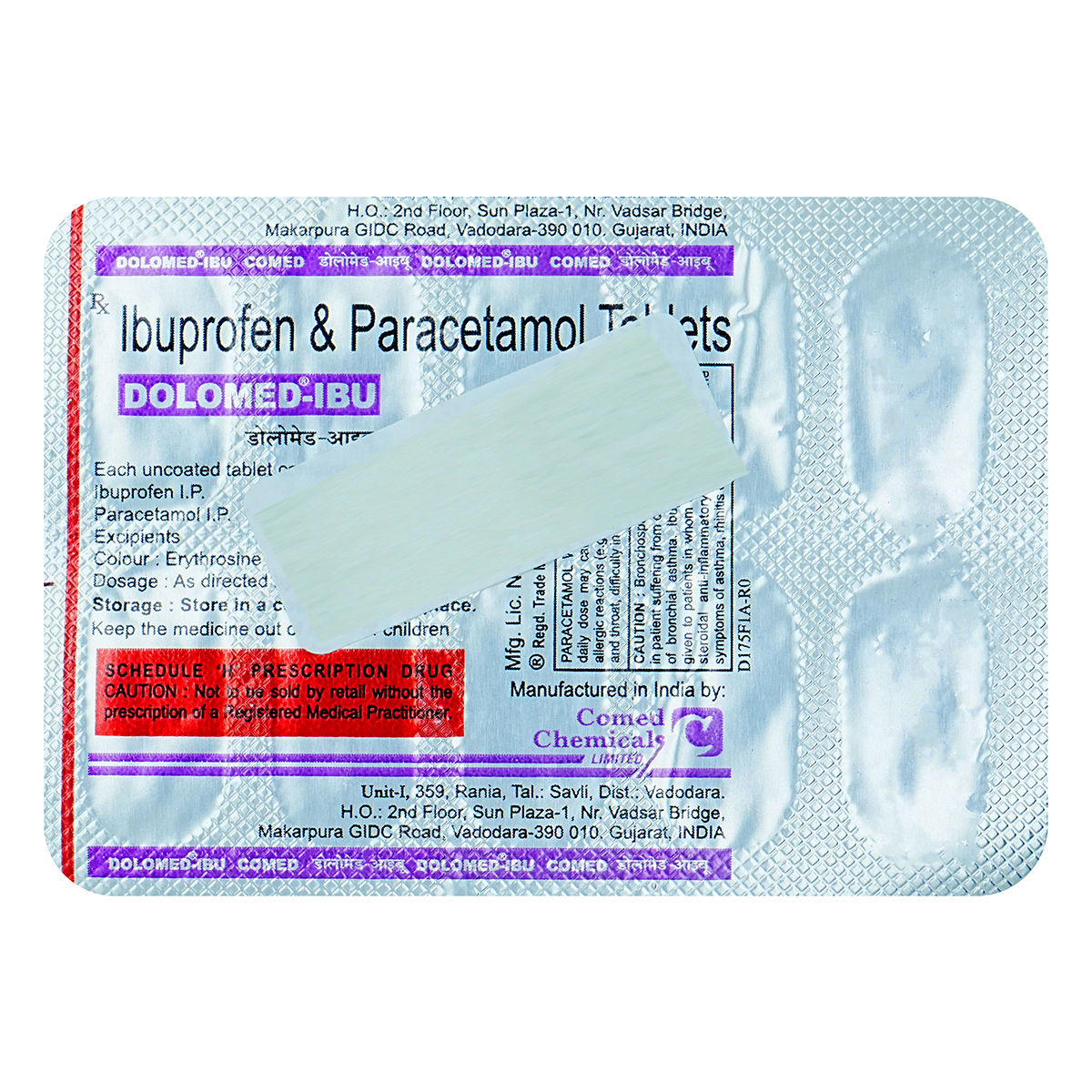 Dolomed-IBU Tablet 10's Price, Uses, Side Effects, Composition - Apollo ...