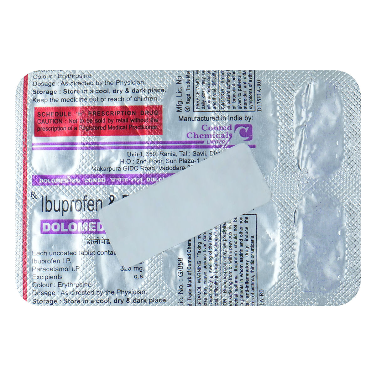 Dolomed-IBU Tablet | Uses, Side Effects, Price | Apollo Pharmacy