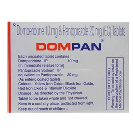 Dompan Tablet | Uses, Side Effects, Price | Apollo Pharmacy