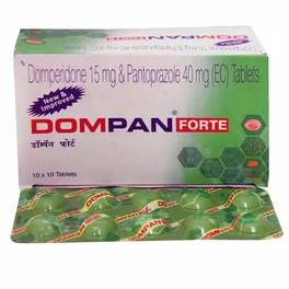 Dompan Forte Tablet | Uses, Side Effects, Price | Apollo Pharmacy