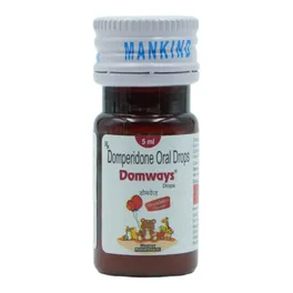 Domways Strawberry Oral Drops 5 ml | Uses, Side Effects, Price | Apollo ...