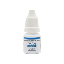Dopat Eye Drops 5 ml | Uses, Side Effects, Price | Apollo Pharmacy