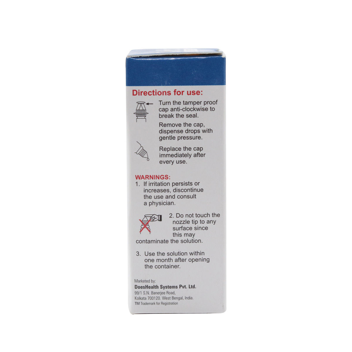 Dopat Eye Drops 5 ml | Uses, Side Effects, Price | Apollo Pharmacy