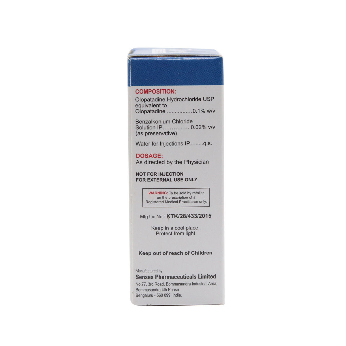 Dopat Eye Drops 5 ml | Uses, Side Effects, Price | Apollo Pharmacy