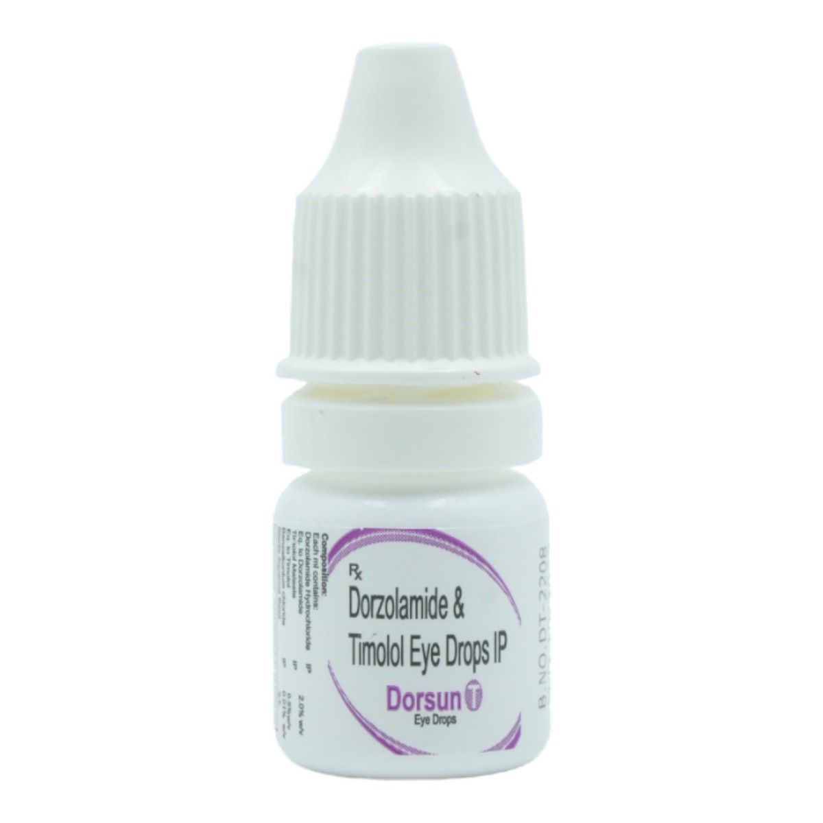 Dorsun T Eye Drops 5 ml | Uses, Side Effects, Price | Apollo Pharmacy