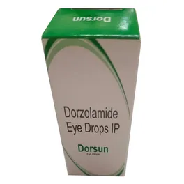 Dorsun Eye Drops 5 ml | Uses, Side Effects, Price | Apollo Pharmacy