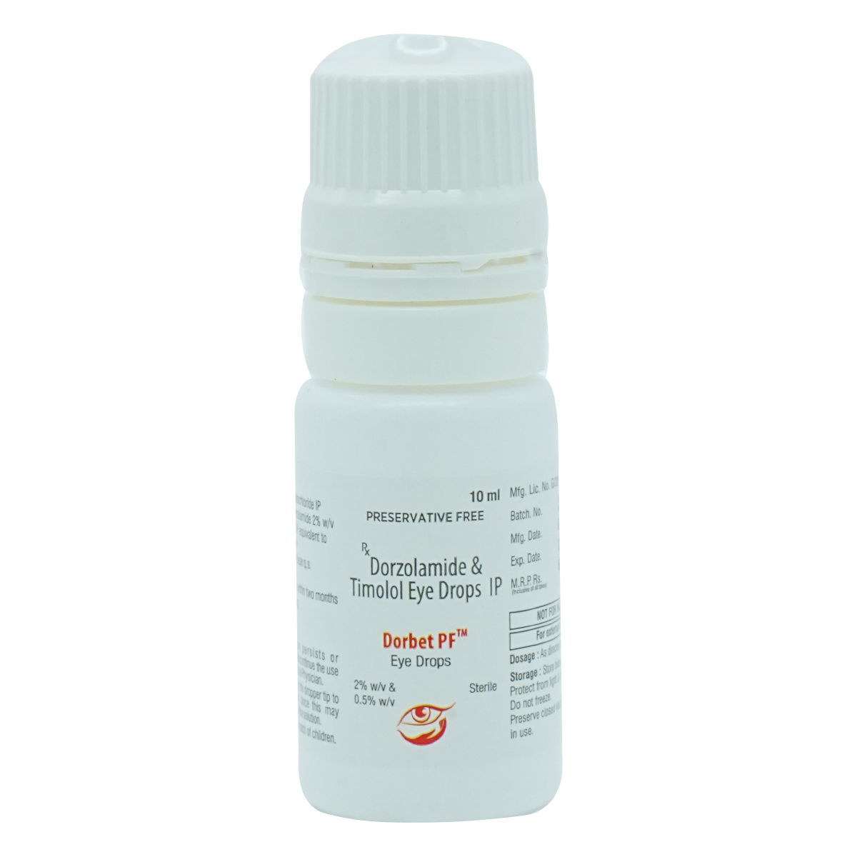 Dorbet PF Eye Drops | Uses, Side Effects, Price | Apollo Pharmacy