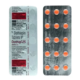 Dothip-25 Tablet | Uses, Side Effects, Price | Apollo Pharmacy