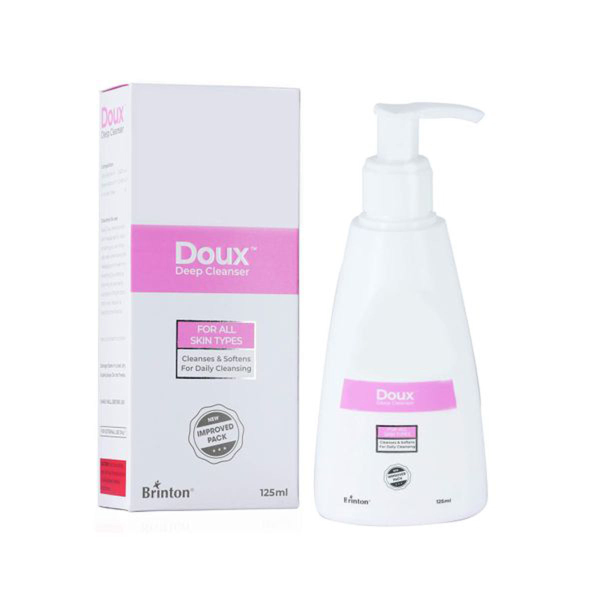 Doux Deep Cleansing Lotion, 100 ml Price, Uses, Side Effects ...