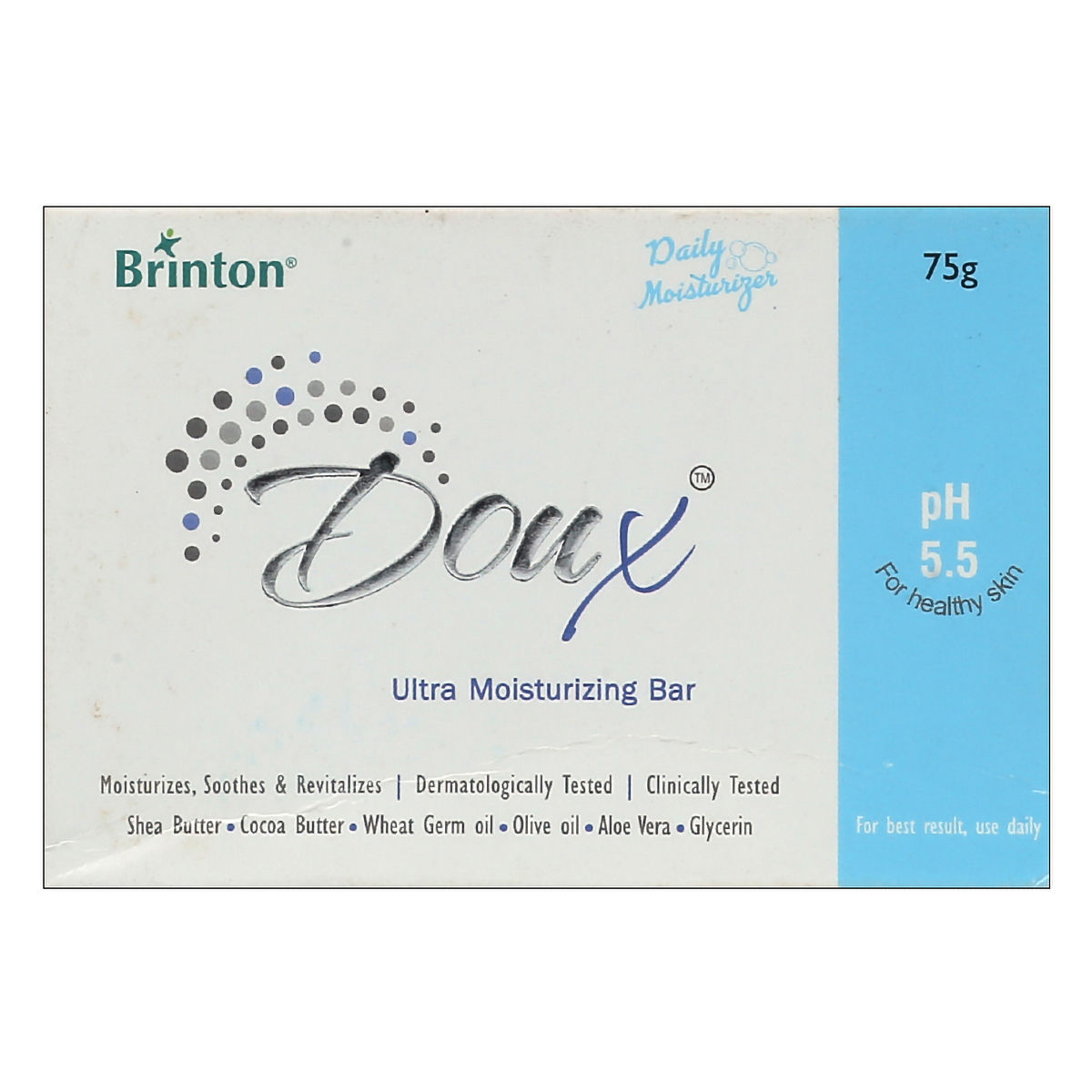 Doux Ultra Moisturizing Bar | Uses, Side Effects, Price | Apollo Pharmacy